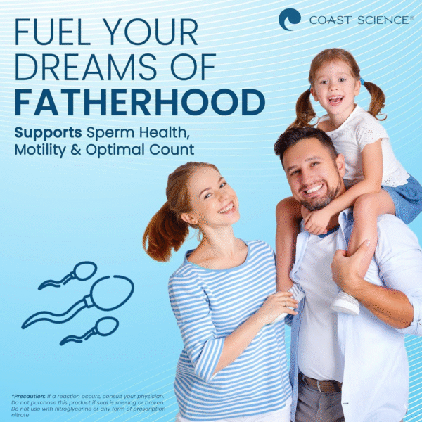 Coast Science MFSg6: Male Fertility Supplement